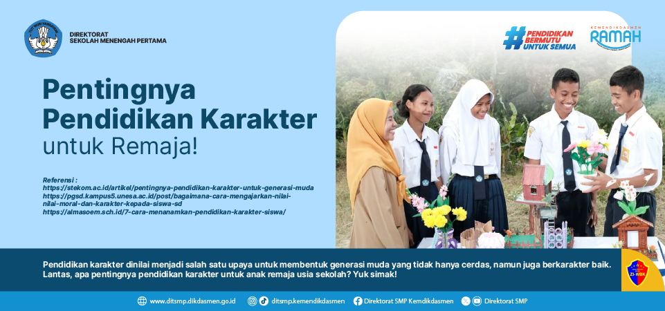 Direktorat SMP - Kementerian Pendidikan, Kebudayaan, Riset dan Teknologi